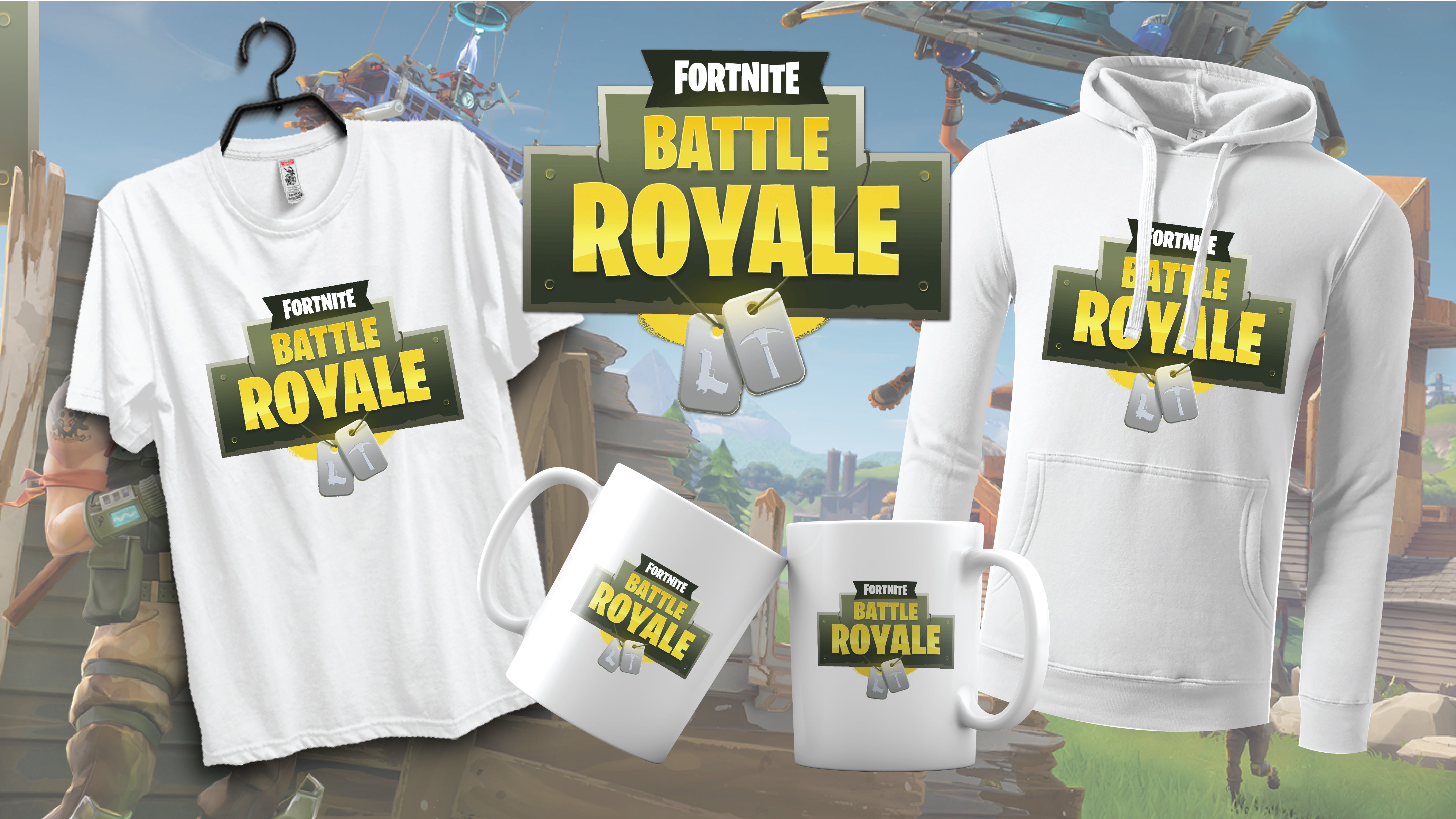 Fortnite – Vendor Print