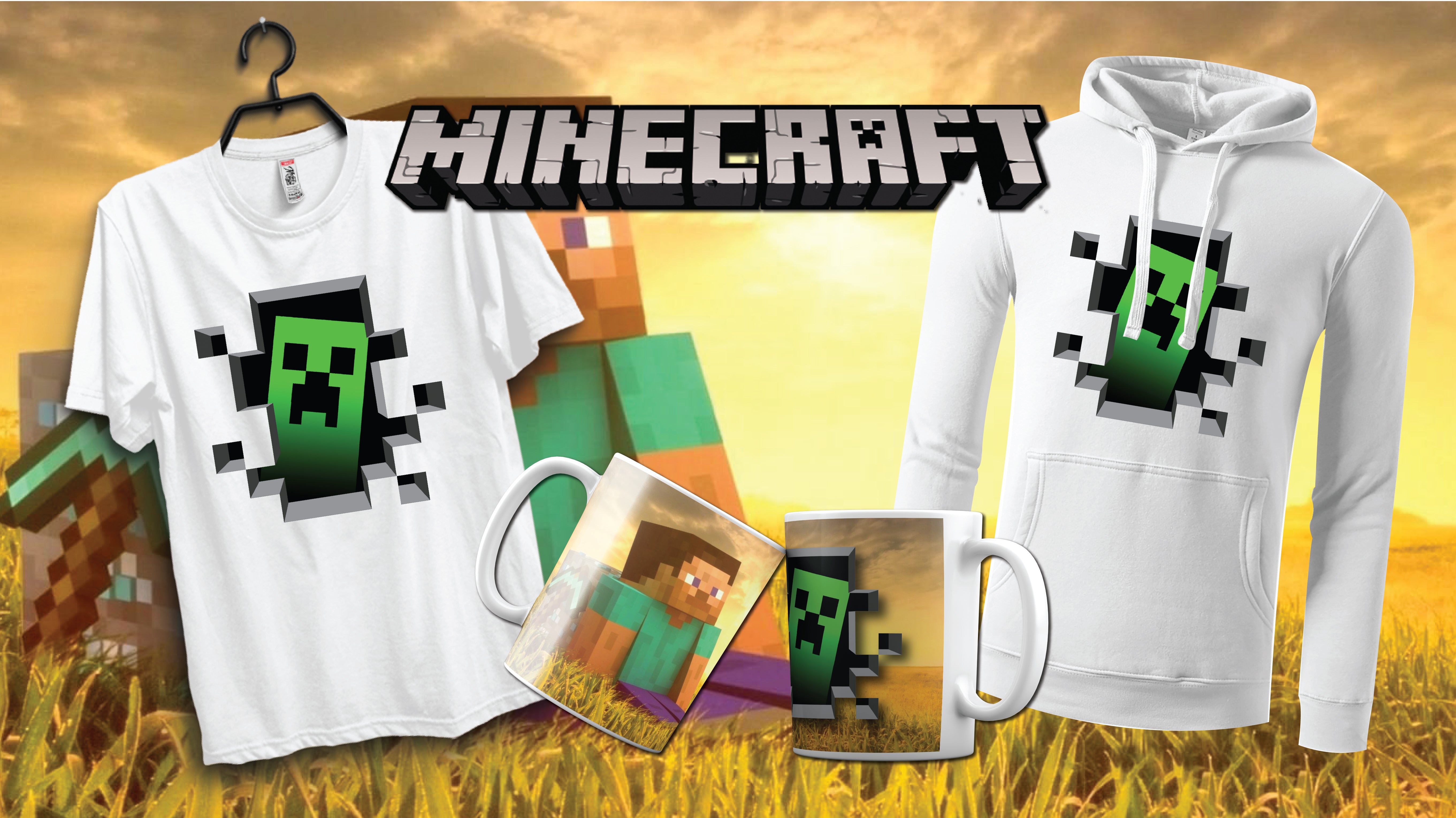 Minecraft – Vendor Print