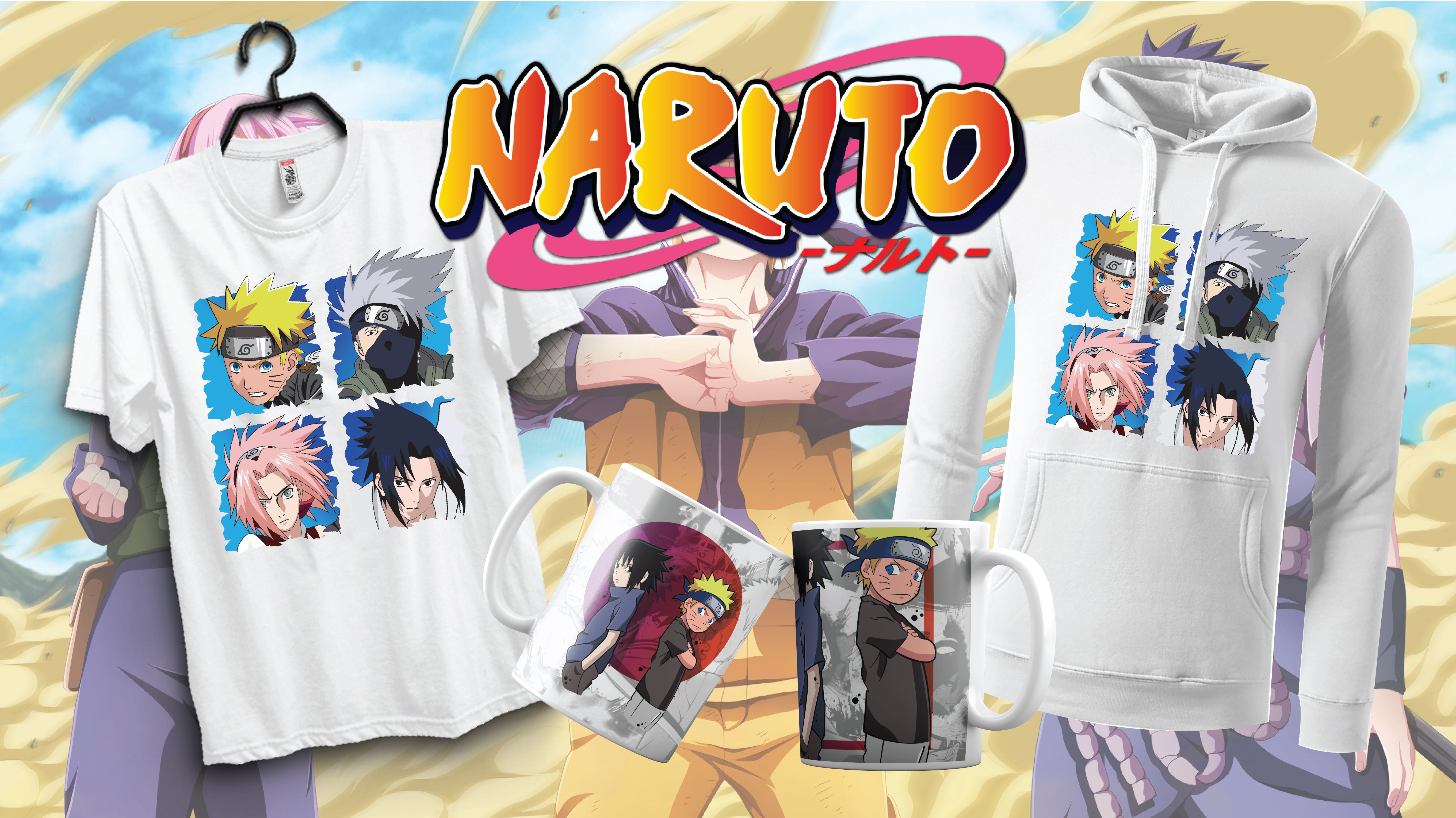 Наруто – Vendor Print