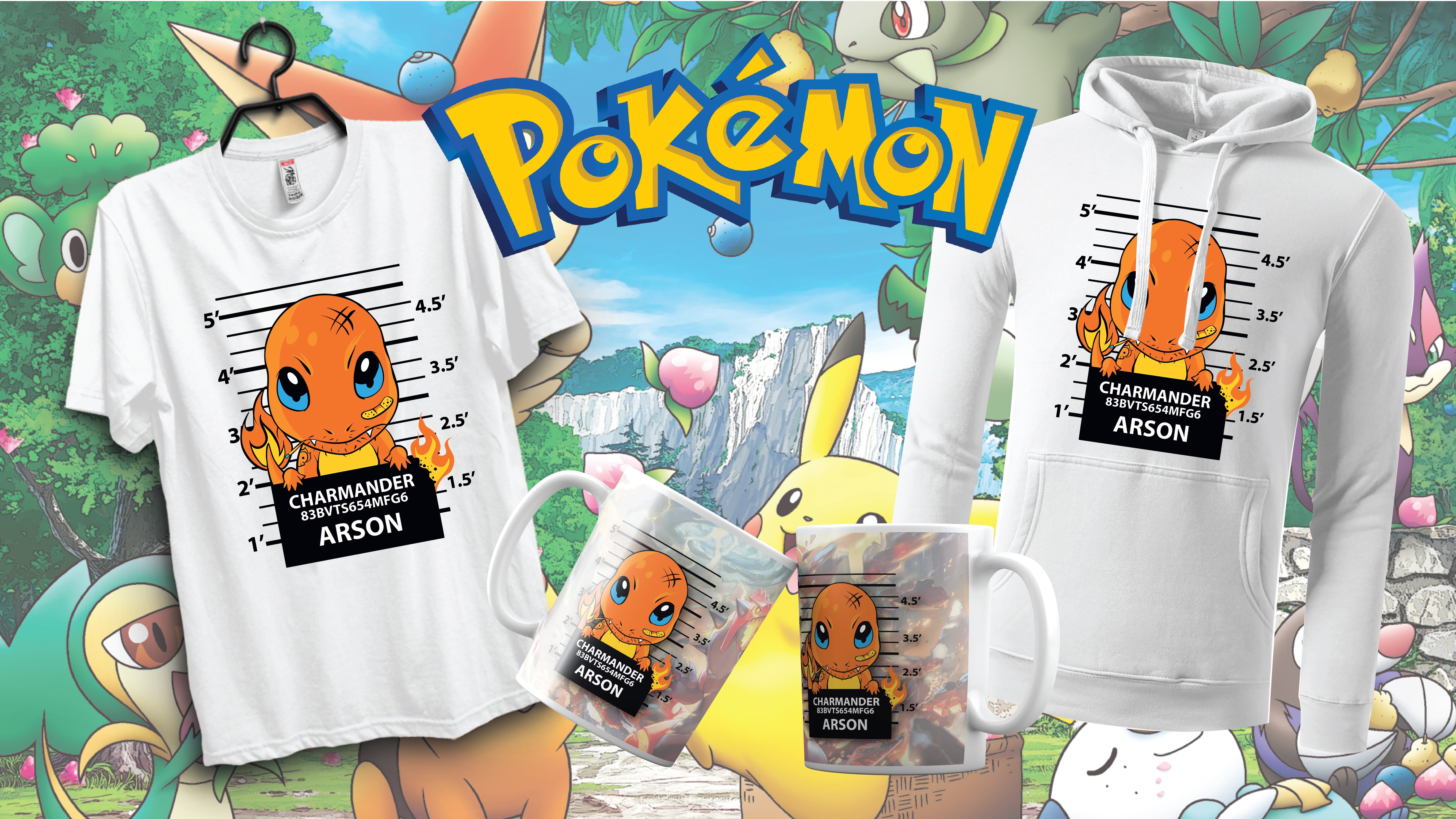 Покемон – Vendor Print