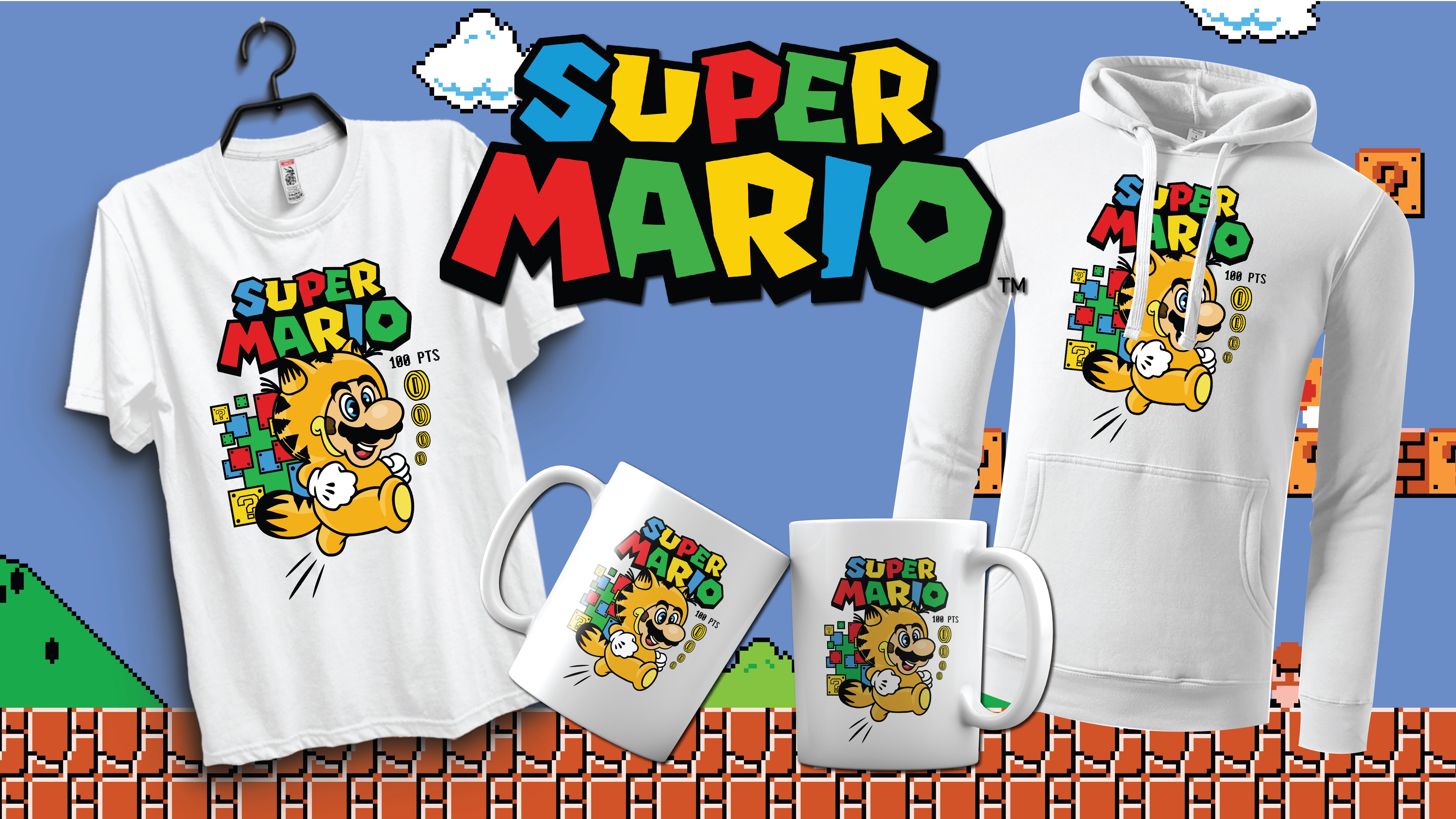 Super Mario – Vendor Print